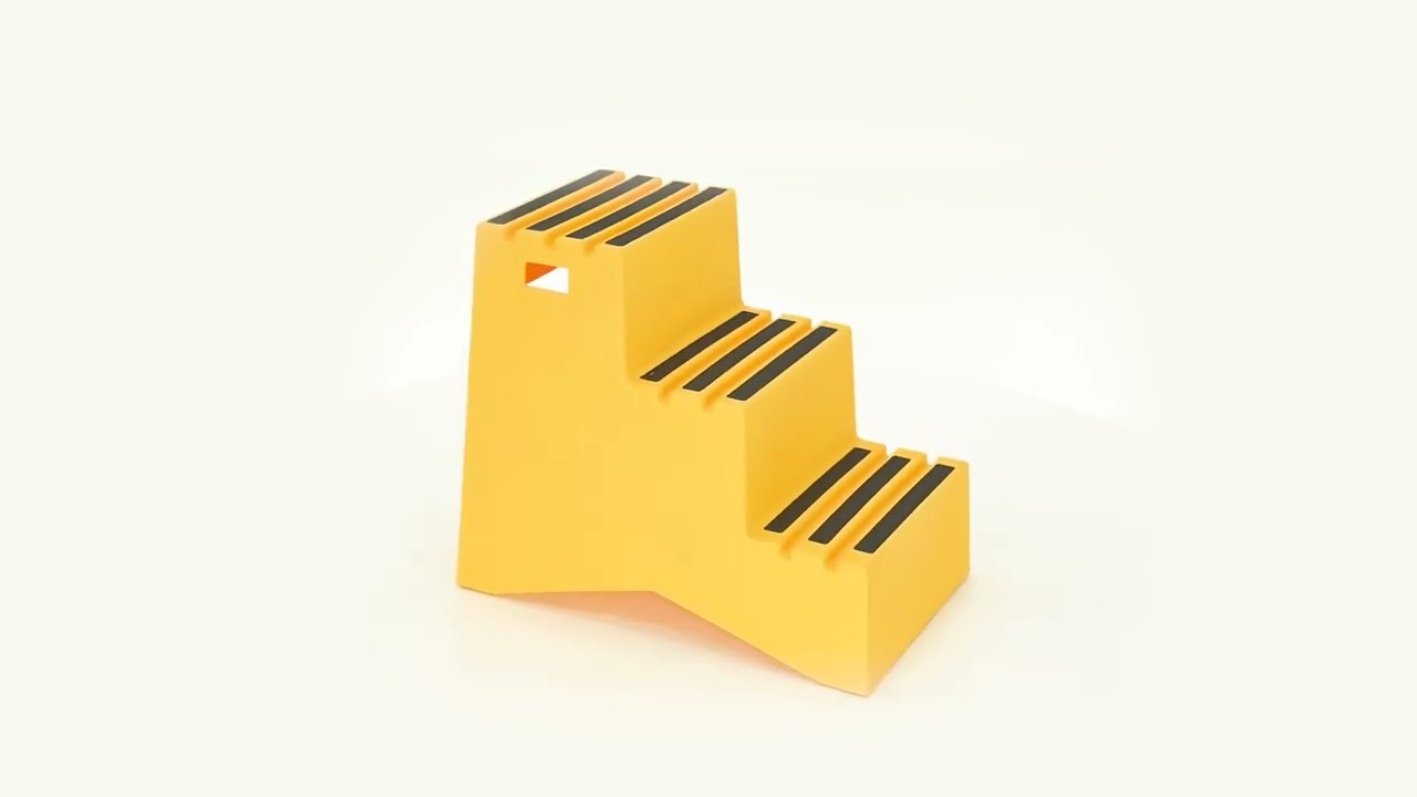 VST Polyethylene Step Stools