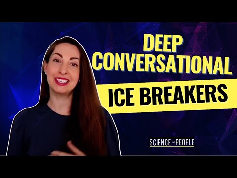 Deep Conversational Ice breakers