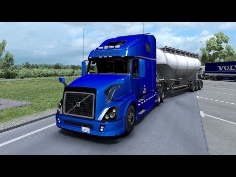 [ETS 2 Mod] truck Volvo VNL 670 v1.0 | Euro Truck Simulator 2 1.30