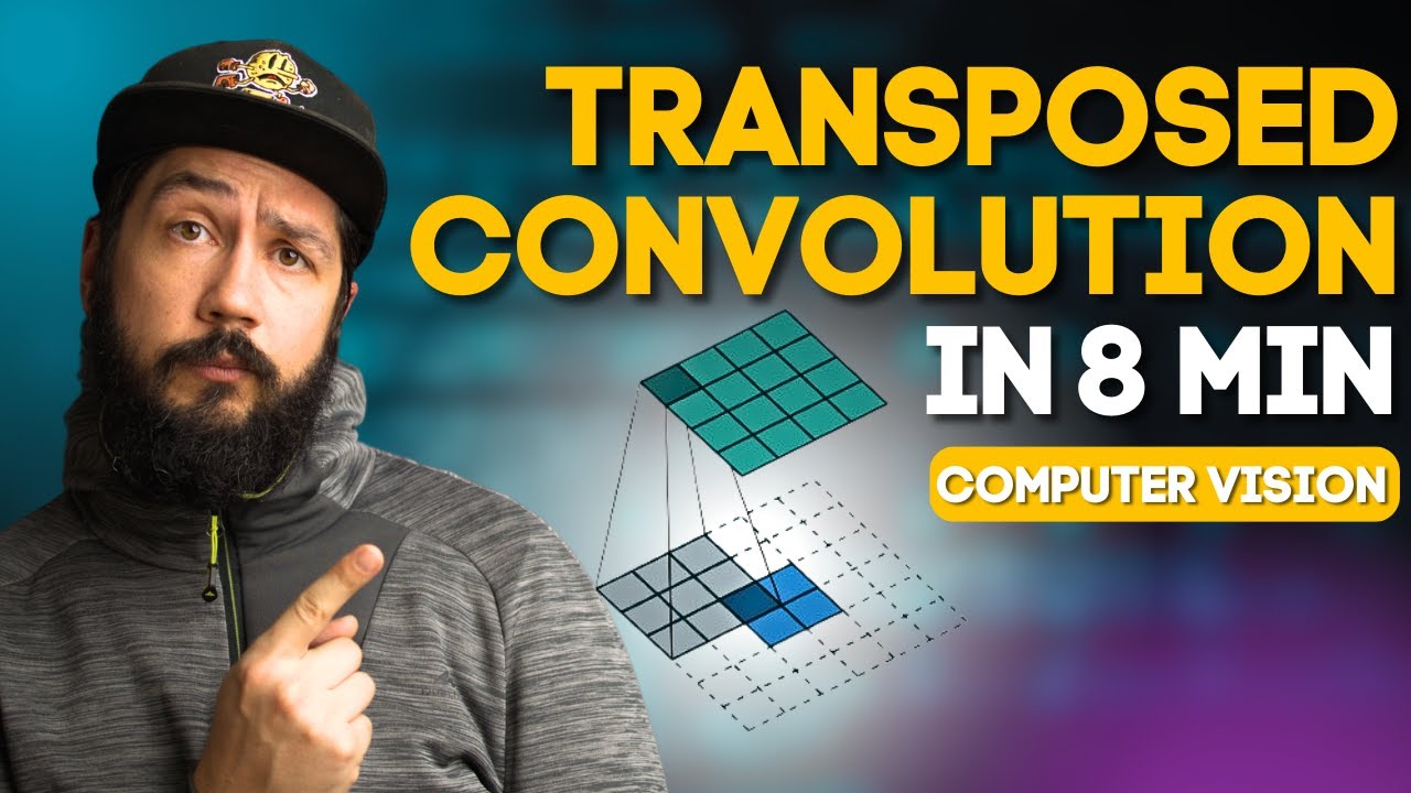 Transposed Convolutions Explained: A Fast 8-Minute Explanation | Computer Vision