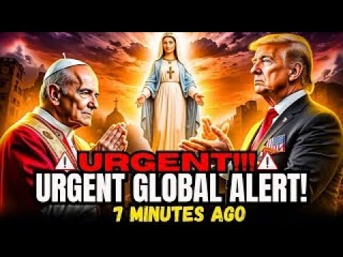 🚨 MAXIMUM ALERT: POPE FRANCIS DISCOVERS THE THIRD SECRET OF FATIMA MESSAGE OF THE VIRGIN MARY!