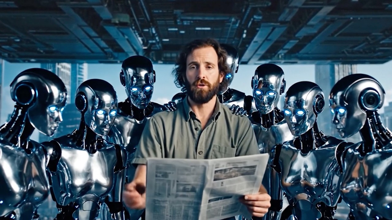 Kyle M - Digital Society (Official Music Video)