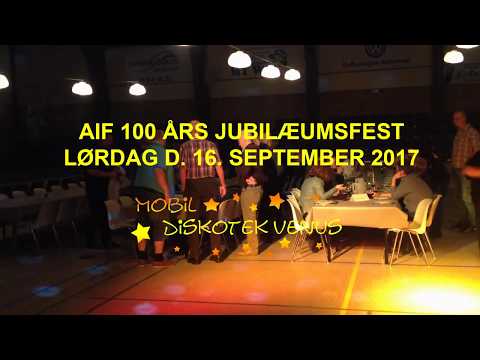AIF 100 Års Fest 16 september 2017