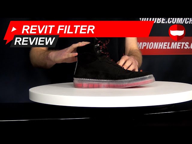 Revit Pacer Shoes Black-Neon Red + Free Shipping!