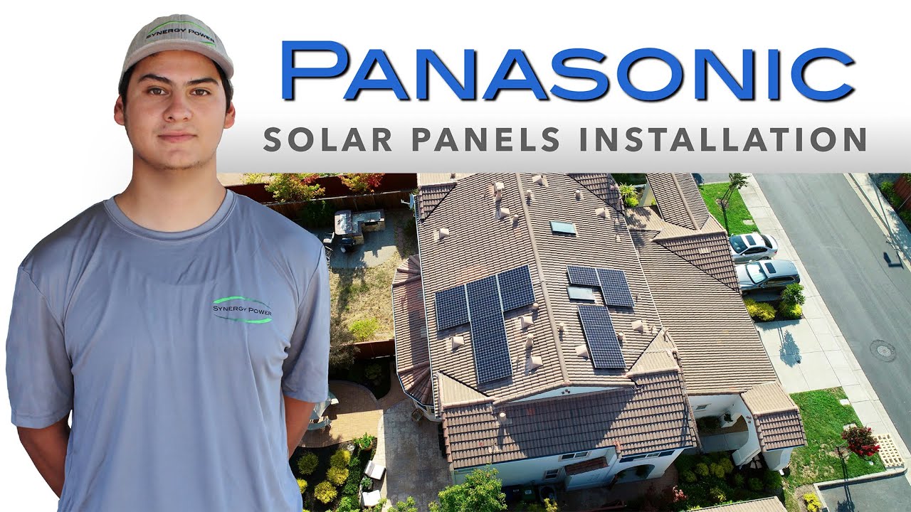 Panasonic Solar Installation