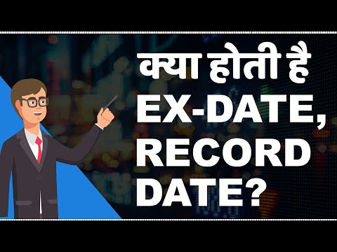 What is Record Date and Ex-date in dividend, bonus share and stock split