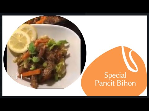 Pancit Bihon Guisado | How to cook SPECIAL PANCIT BIHON