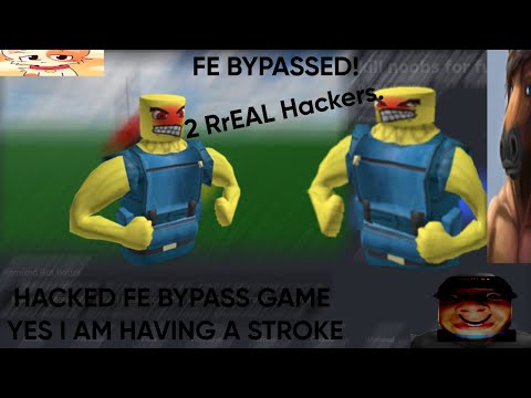 ROBLOX FE BYPASS HACK 2025