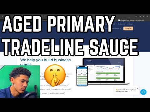 3 Aged Primary Tradelines To Run It Up Fast 💰🤫!!!