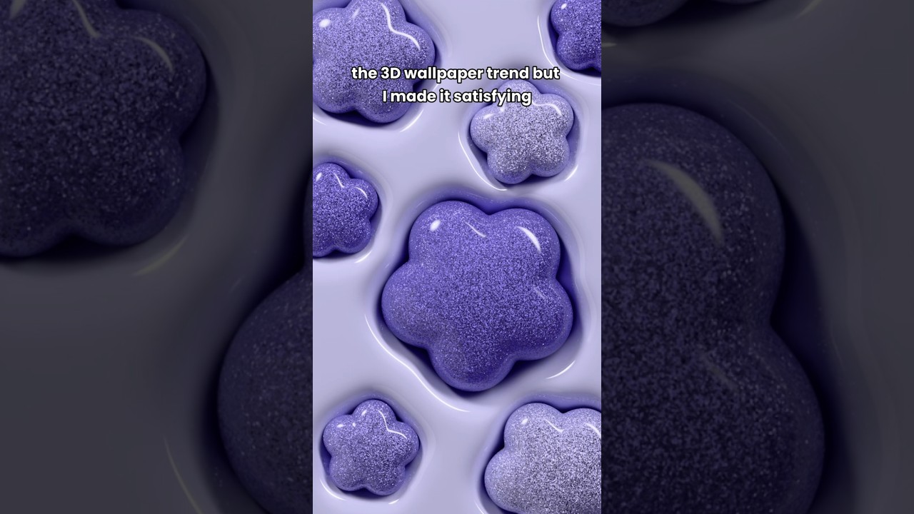 I didn’t know this would turn out so satisfying #blender