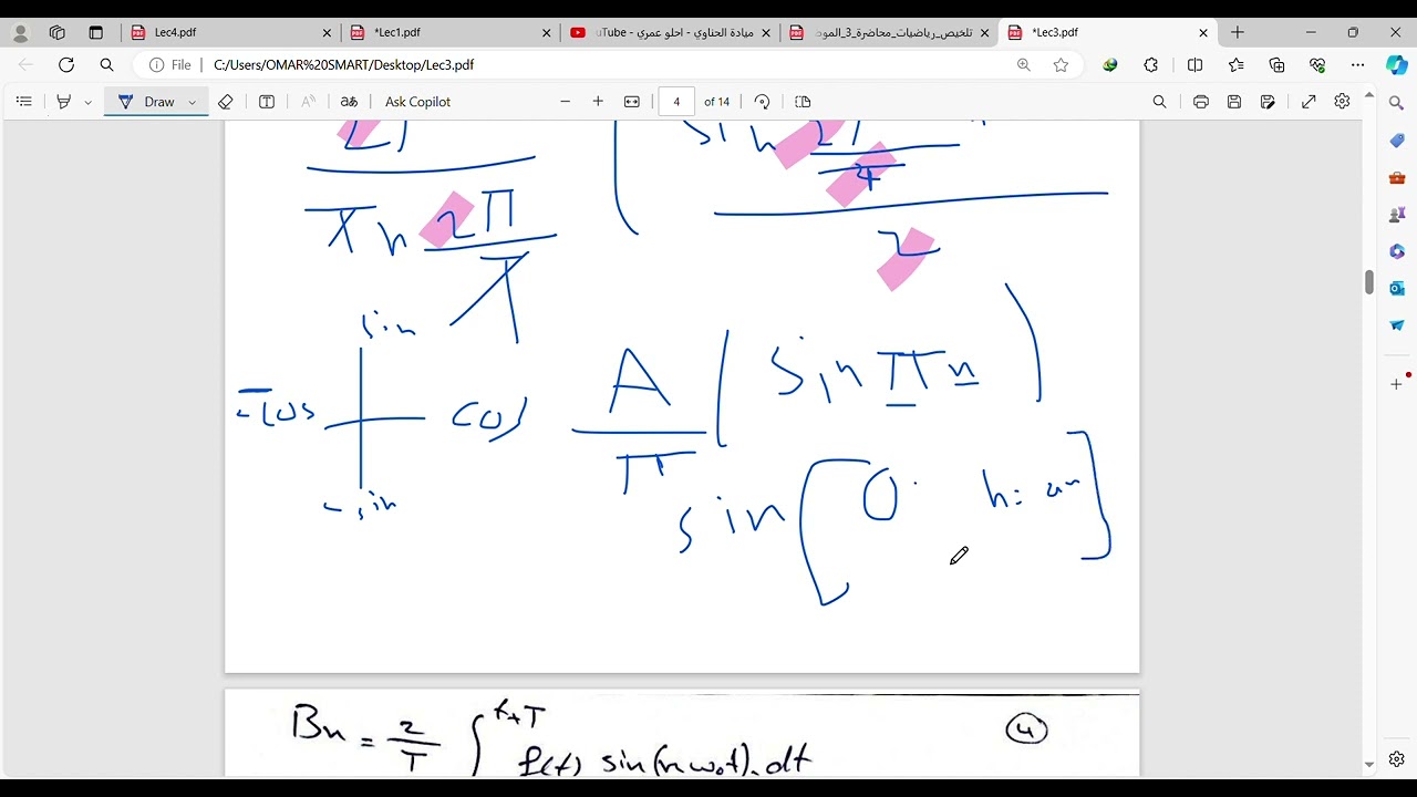 Lec3 pdf and 4 more pages   Personal   Microsoft​ Edge 2024 05 21 20 50 03