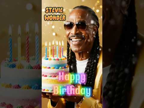 Happy Birthday to You - Stevie Wonder