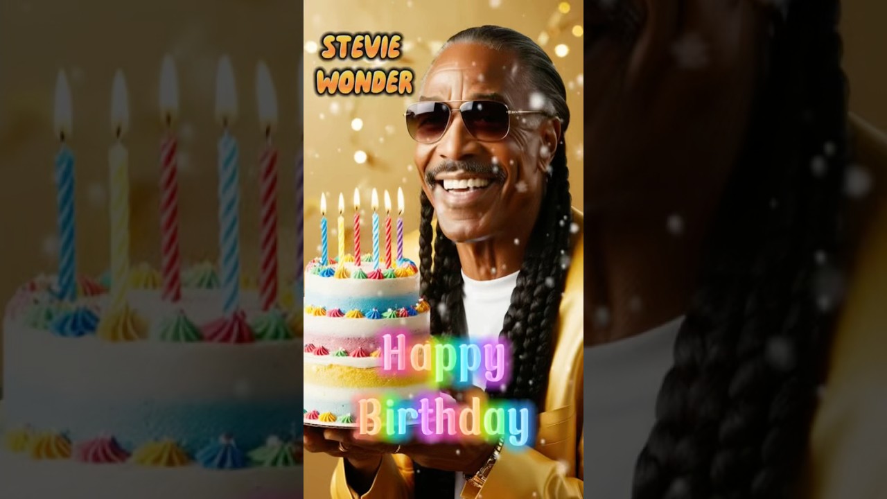 Happy Birthday to You - Stevie Wonder