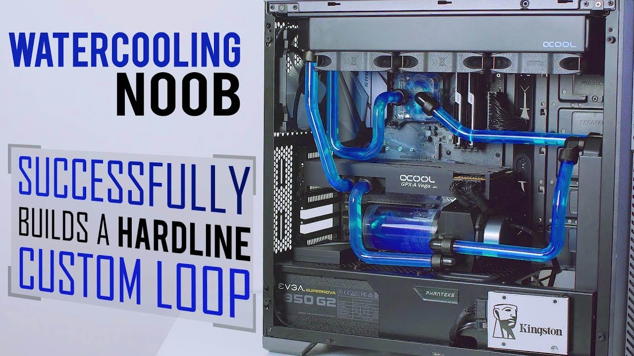 I SUCCESSFULLY built a HARDLINE loop as a WATERCOOLING beginner - here's my guide!