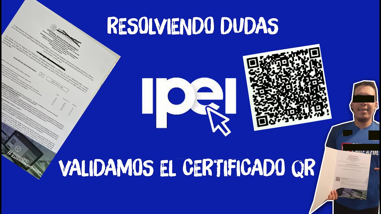 PREPA IPEI: Resolviendo dudas y validando certificado