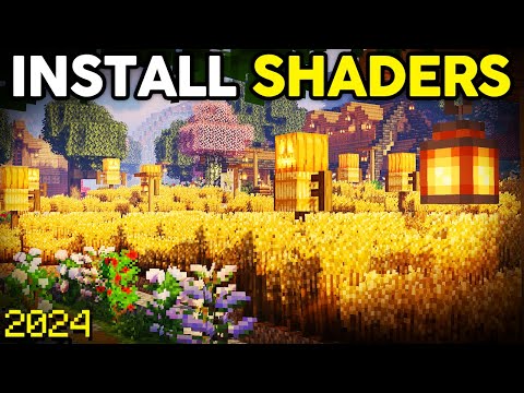 How to Install Shaders in Minecraft 2024