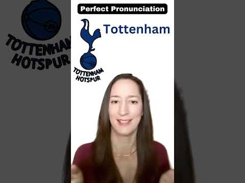 Learn how to pronounce TOTTENHAM like a NATIVE SPEAKER! #shorts