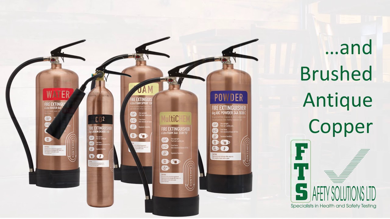 Chrome Fire Extinguisher
