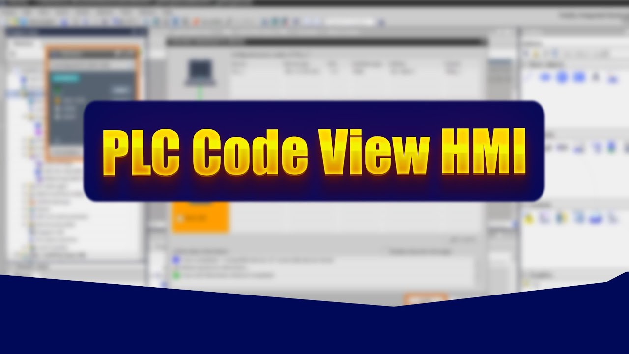 How to Use PLC Code View in HMI