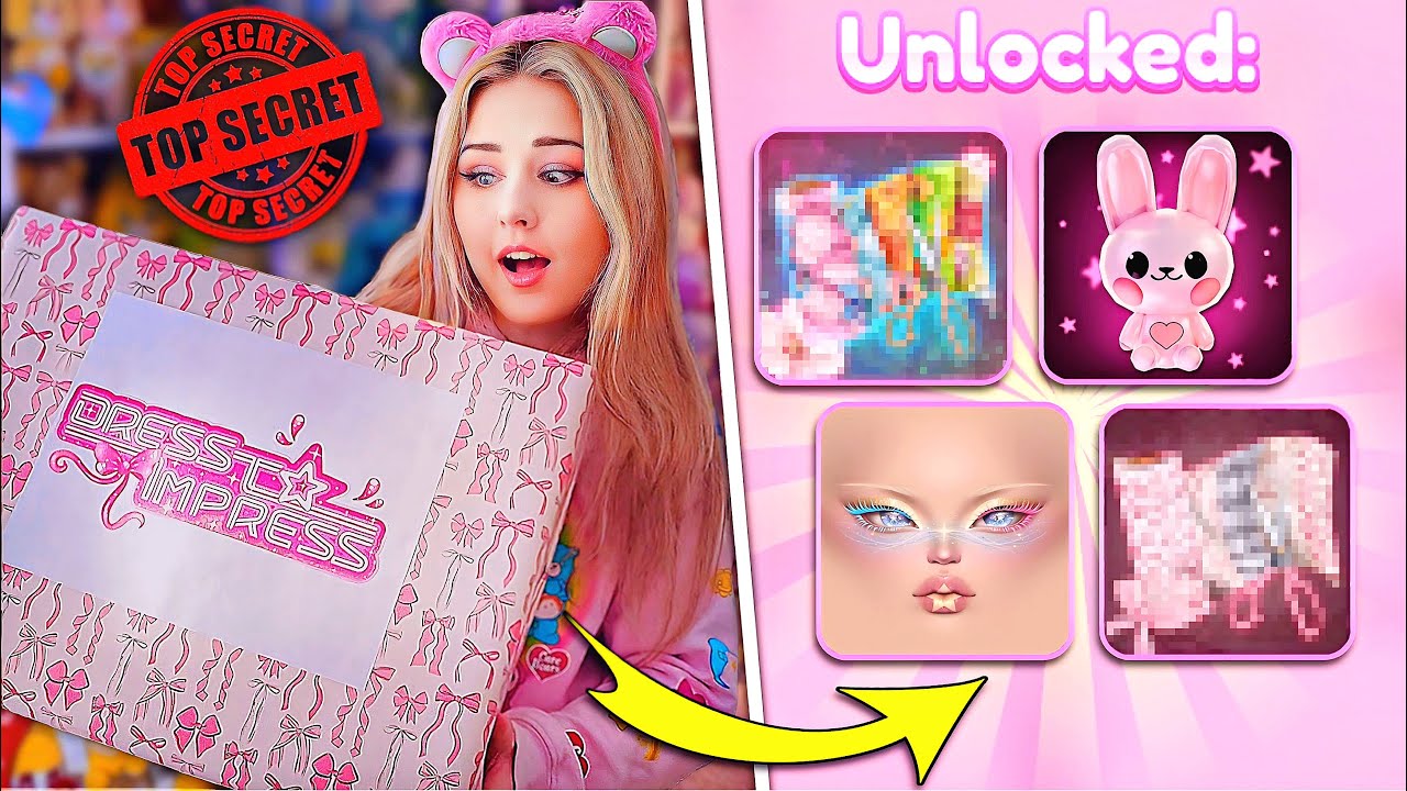 DTI Just SENT Me A HUGE PACKAGE With MYSTERY CODES... This Happened! | ROBLOX Dress To Impress