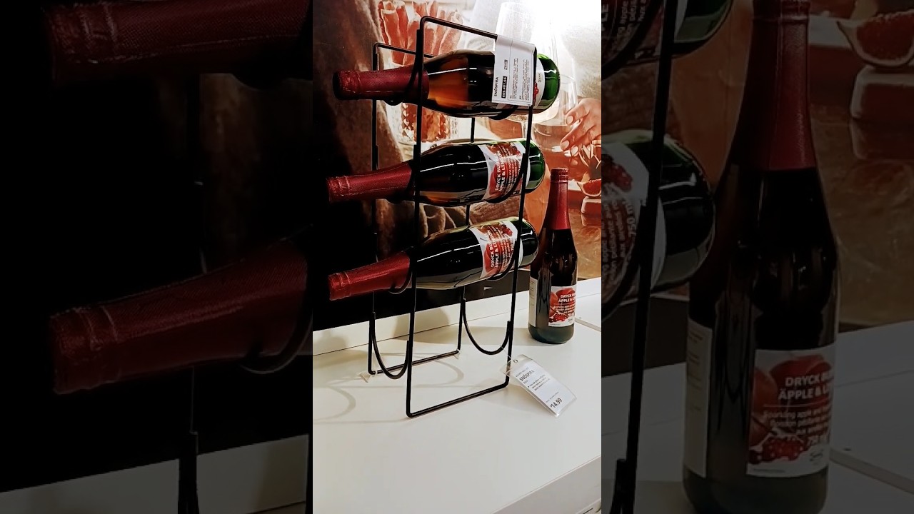 Ikea Peeks - Wine Rack 