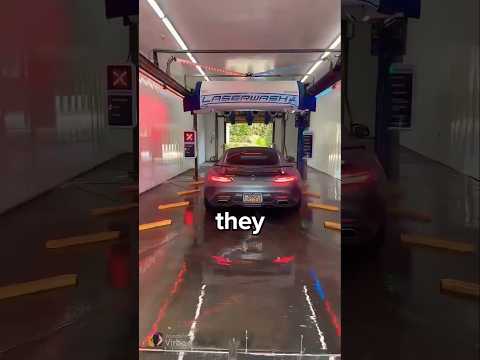 Are Automatic Car Washes BAD For Your Car?#cars #carwash