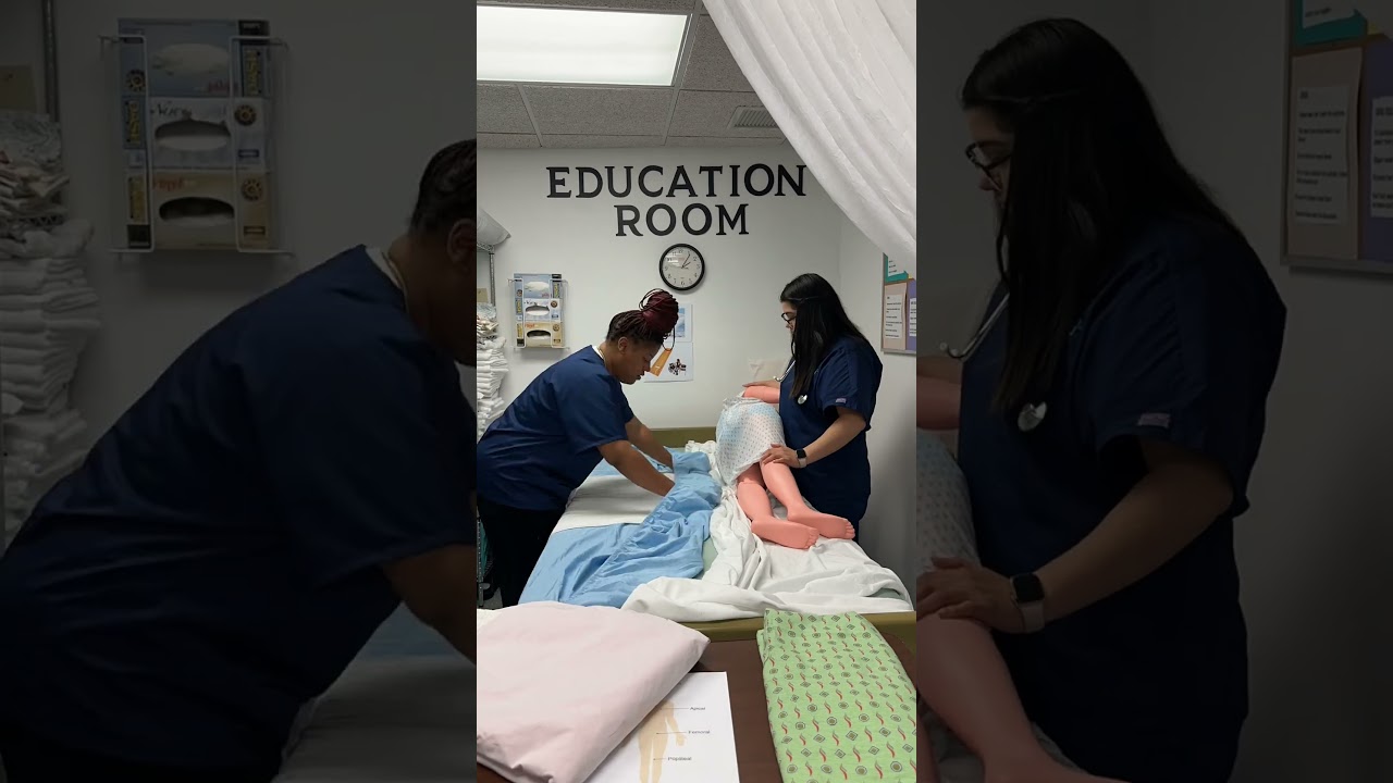 CNA Hands-On Training at Excel Academy in North Haven, CT