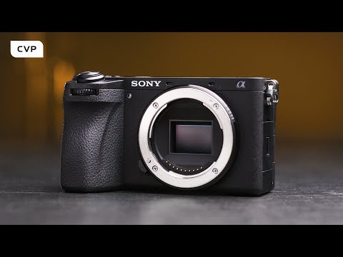 Sony's New Affordable Pocket-Sized Super 35 Hybrid Camera!!