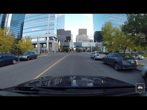 Mission Rd/4 St SW & 5 St SW, Calgary AB (Time Lapse)