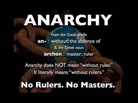 Anarchy Defined