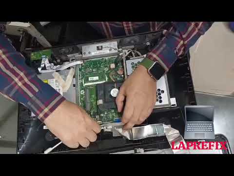 how to open hp AL in One 20 - c01011