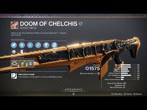 Steam Community :: Video :: Destiny 2, Doom of Chelchis Explosions
