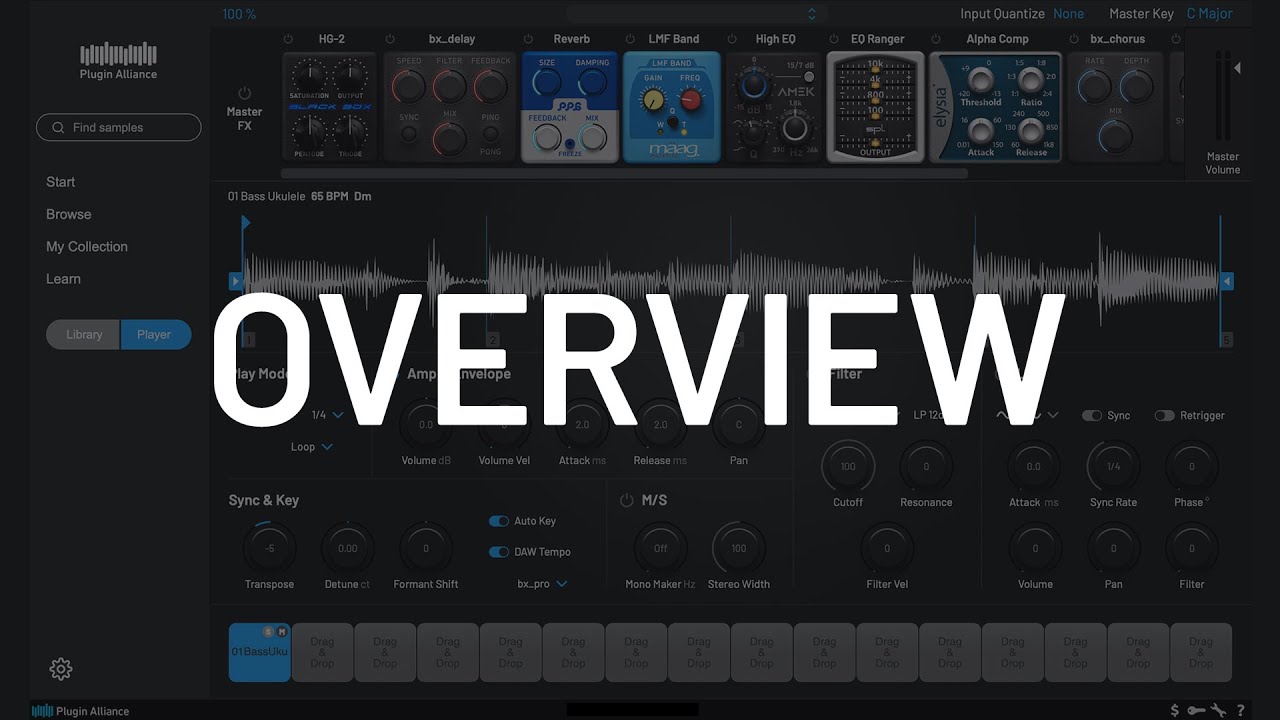 MEGA Sampler - Overview | Plugin Alliance