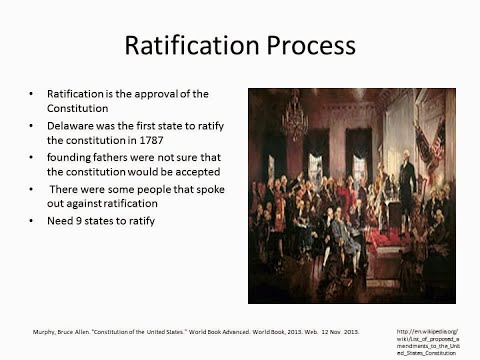 Ratification