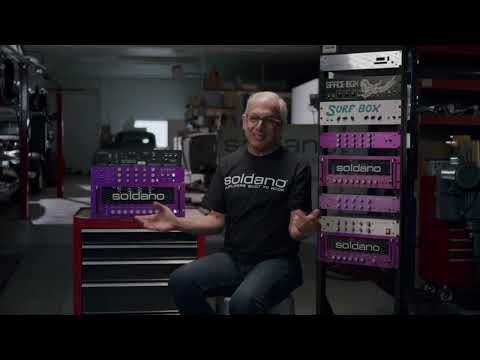 Soldano SLO-100R 2 Channel 100 Watt All-Tube Rackmount Guitar | Reverb