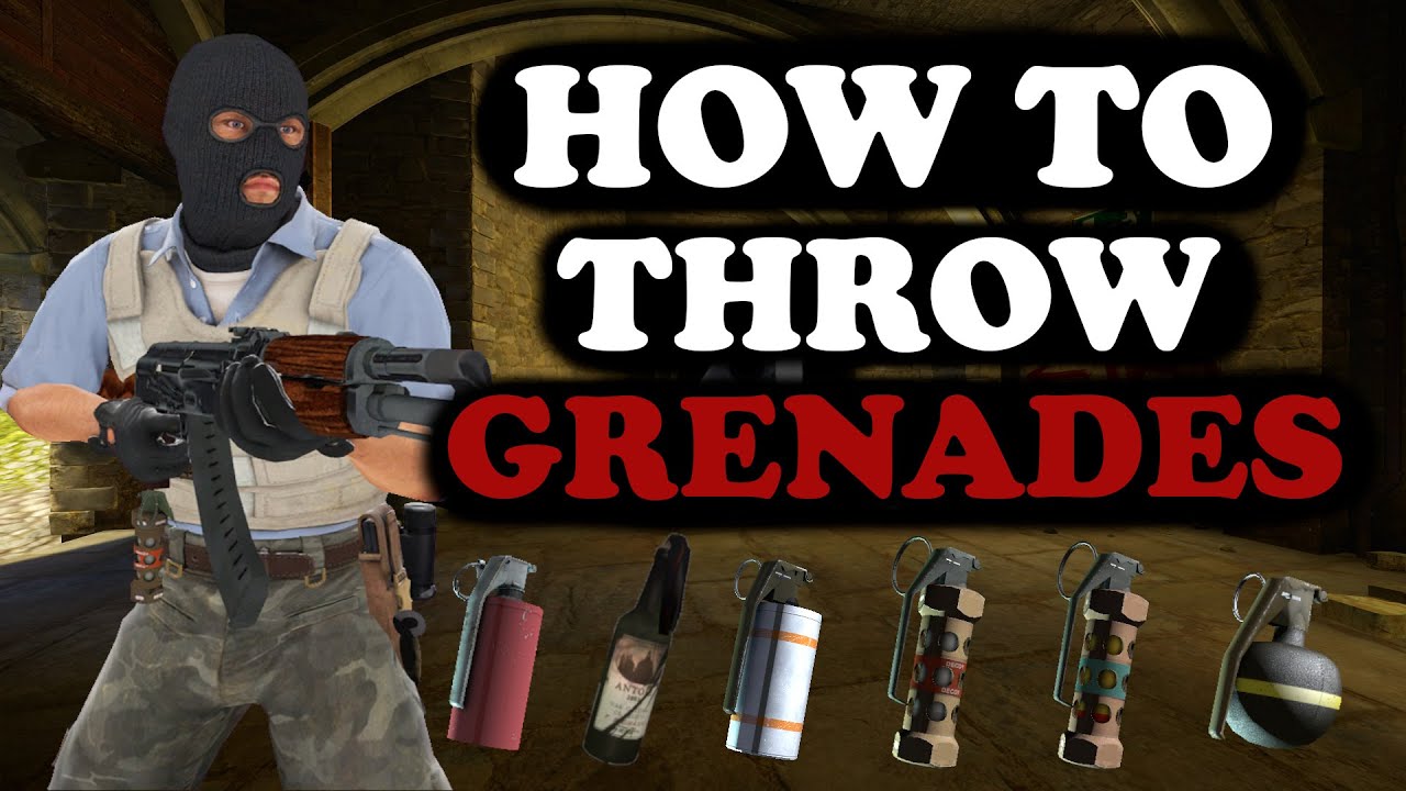 Counter Strike 2: Grenade Guide!