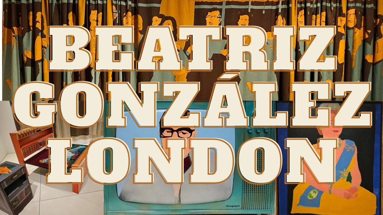 Colombia's Beatriz González Dazzles in her FIRST EVER UK Retrospective!