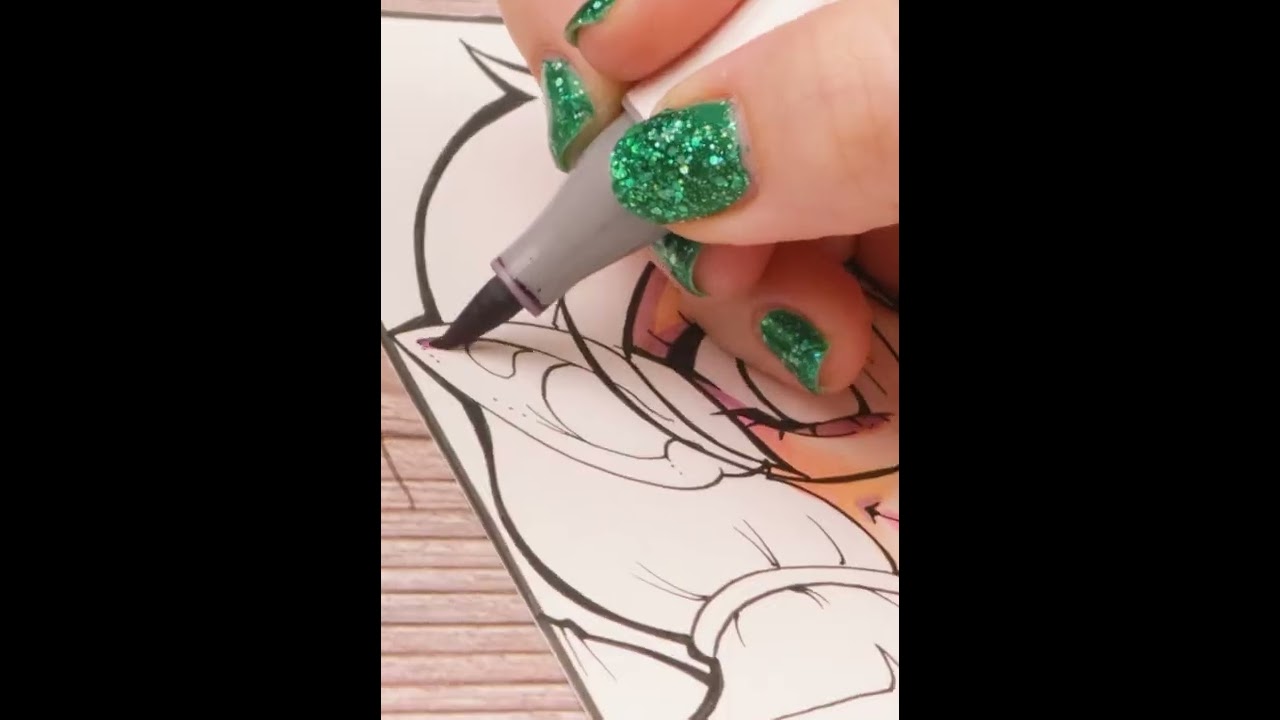 Drawing Willow Park from The Owl House