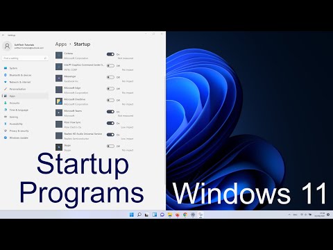 Enable or Disable Startup Apps in Windows 11