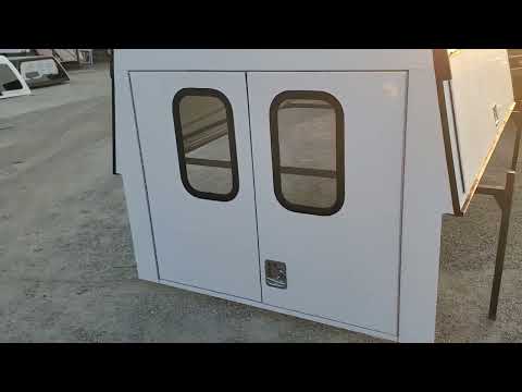 Walk around of used Century DCC 30" contractor cap unit for sale. Like new 04-14 Ford F-150 8' bed.