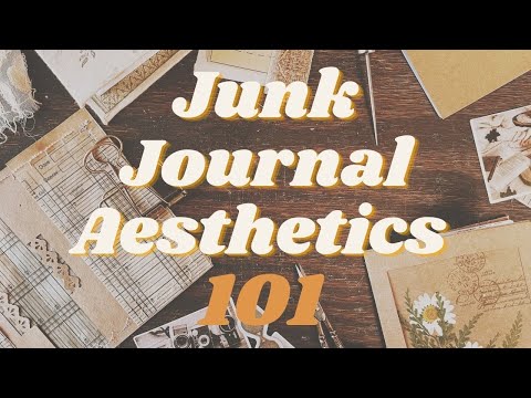 Different Kinds of Junk Journals | Aesthetic Style Analysist