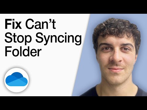 How to Fix “Can’t Stop Syncing Folder” in Onedrive [2025 Full Guide]