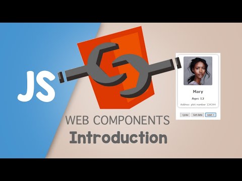 Learn Introduction to Web components in JavaScript | source code included | Quick programming ...