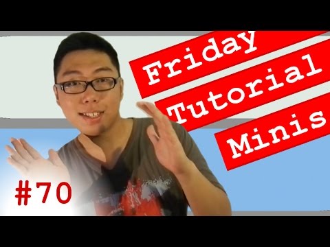 Italics vs Oblique - Friday Minis 70