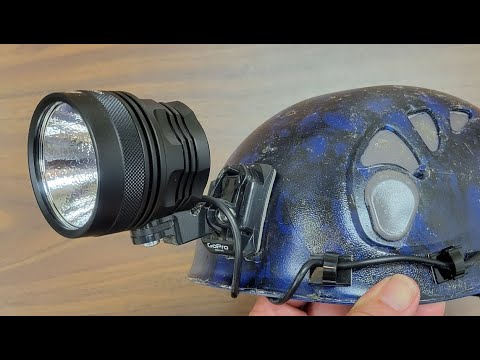 DIY 3,000 Lumen Headlamp Assembly - 18650 Flashlights ...