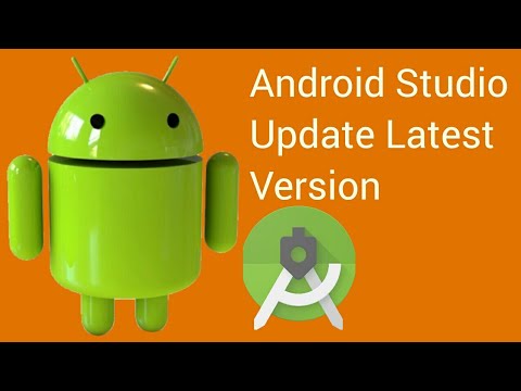 Android studio update latest version