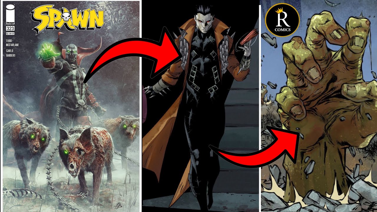 Spawn, Vampires, & Zombies Oh My 😱[ Spawn #323 Review ] Rated Comics