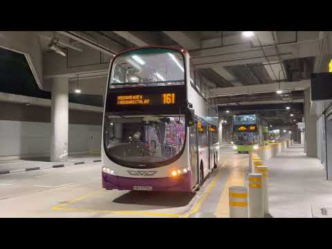 SBS Transit Volvo B9TL (Wright Eclipse Gemini 2) (Batch 3) SBS3705G on Service 161 at Woodlands Int