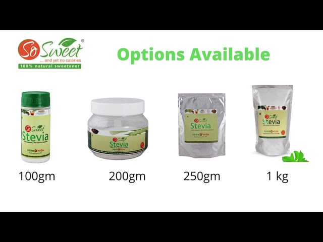 Stevia Powder - Stevia Extract Powder Natural Sweetener Manufacturer ...