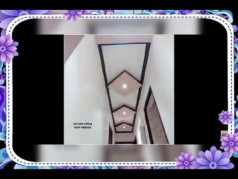 ديكورات كولوار قوة بلاكو بلاطر placo plâtre décoration Ba13